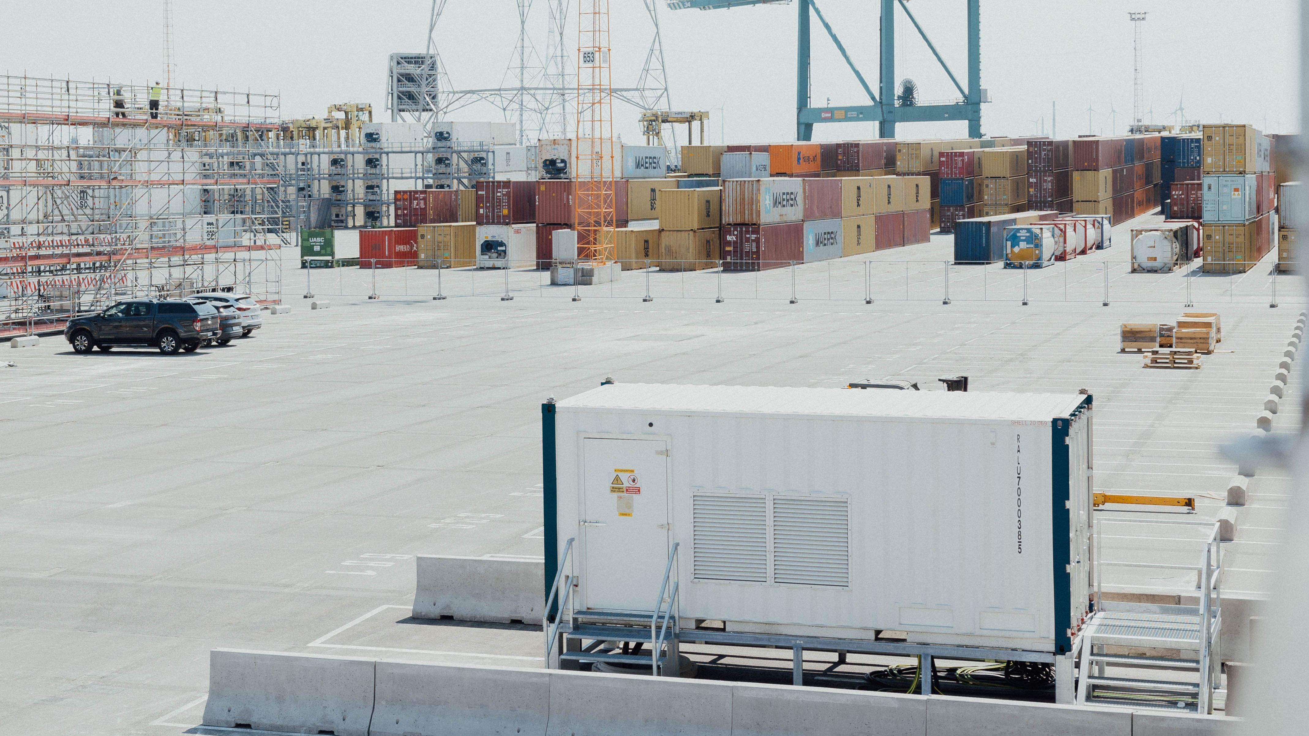 Industrial power supply rental | Jeco Energies