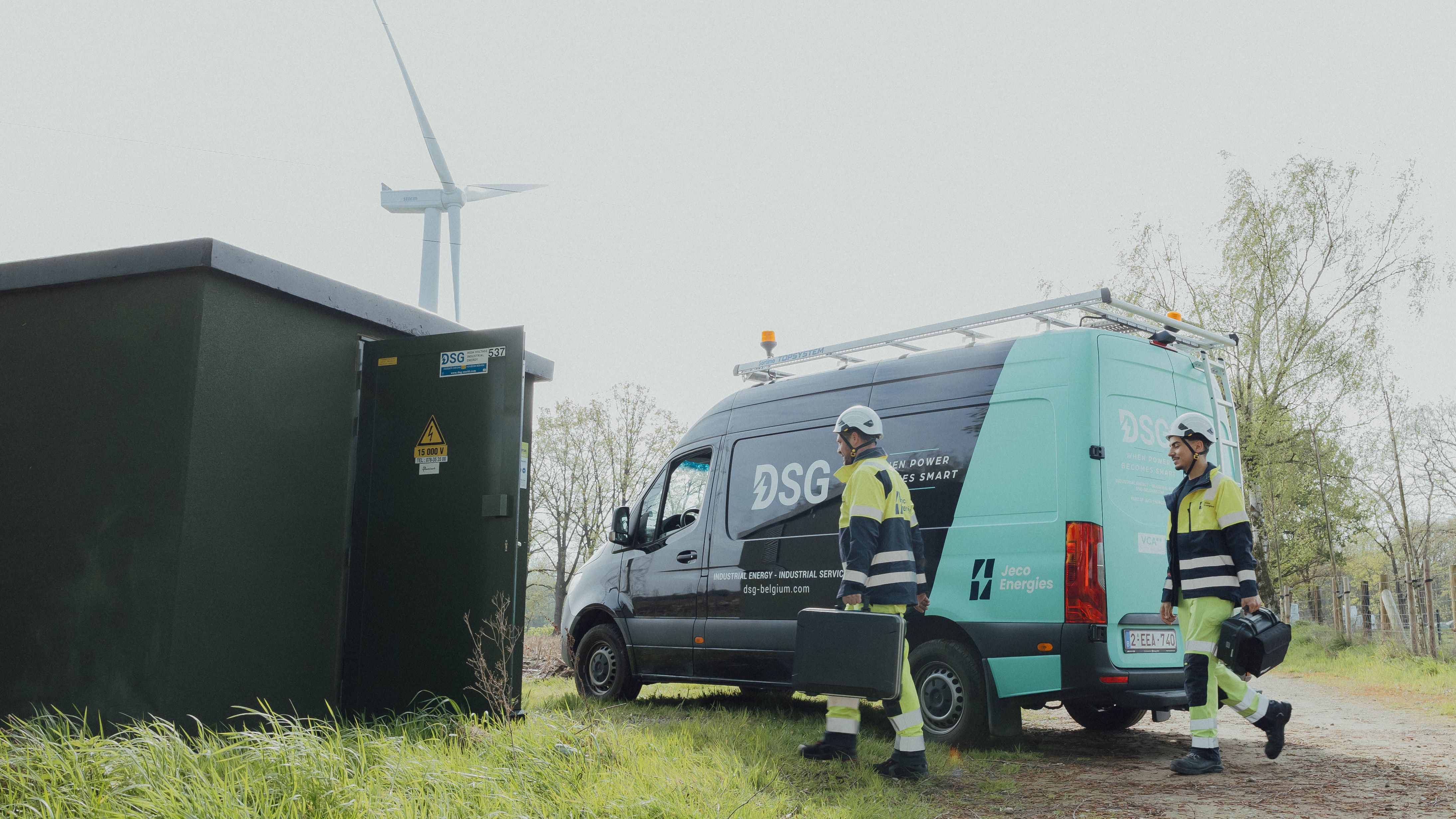 Service and maintenance | Jeco Energies